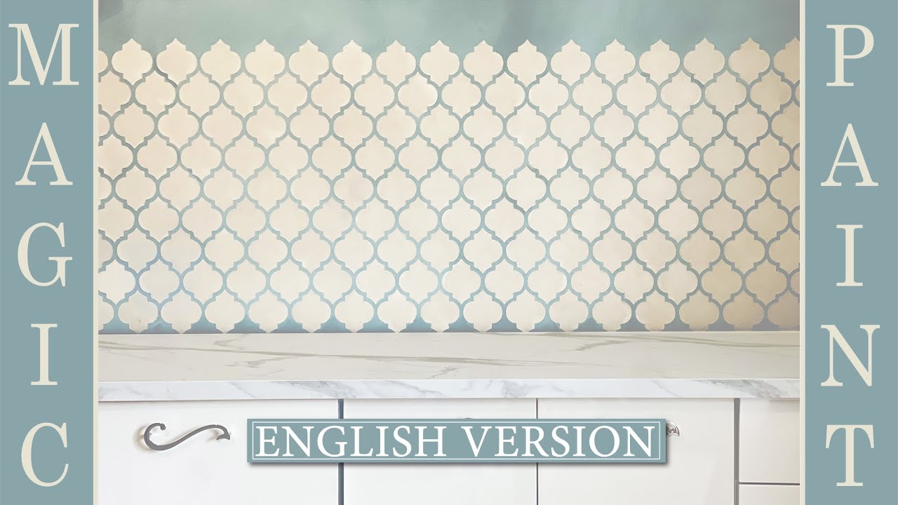 How to create tiles with Magic Paint and Magic Wall! DIY Elisa & Magic ...