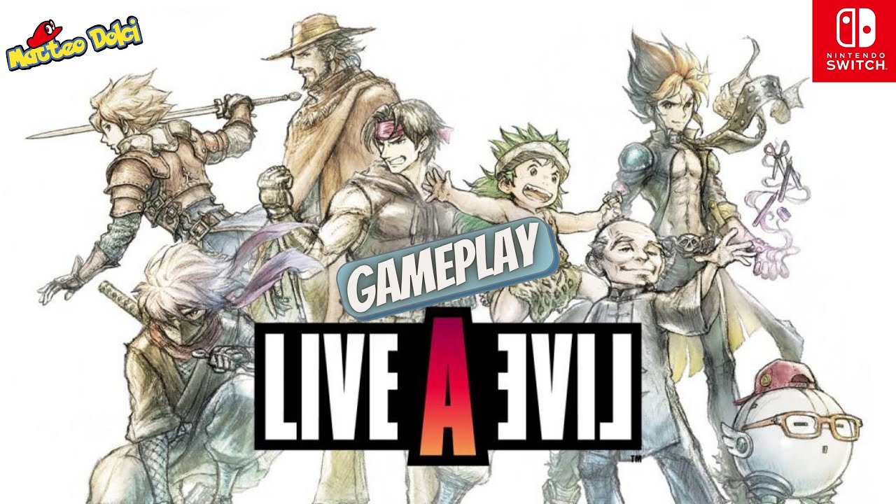 Gameplay LIVE A EVIL switch - YouTube