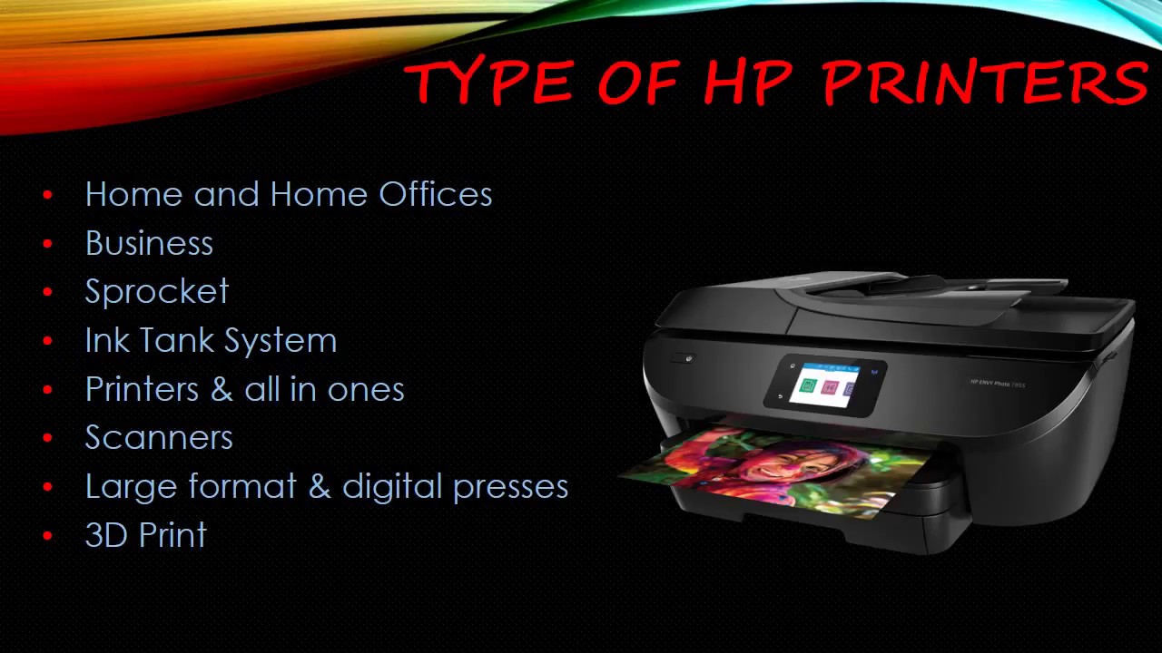 How To Setup Hp Printer | Installing Software and Drivers - YouTube