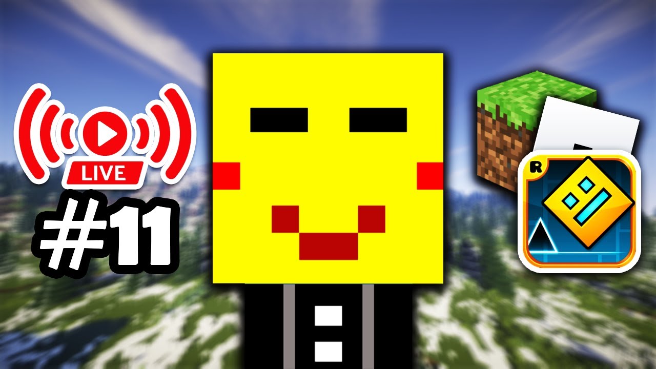 Geometry Dash, Roblox, Minecraft y Más! En directo - YouTube