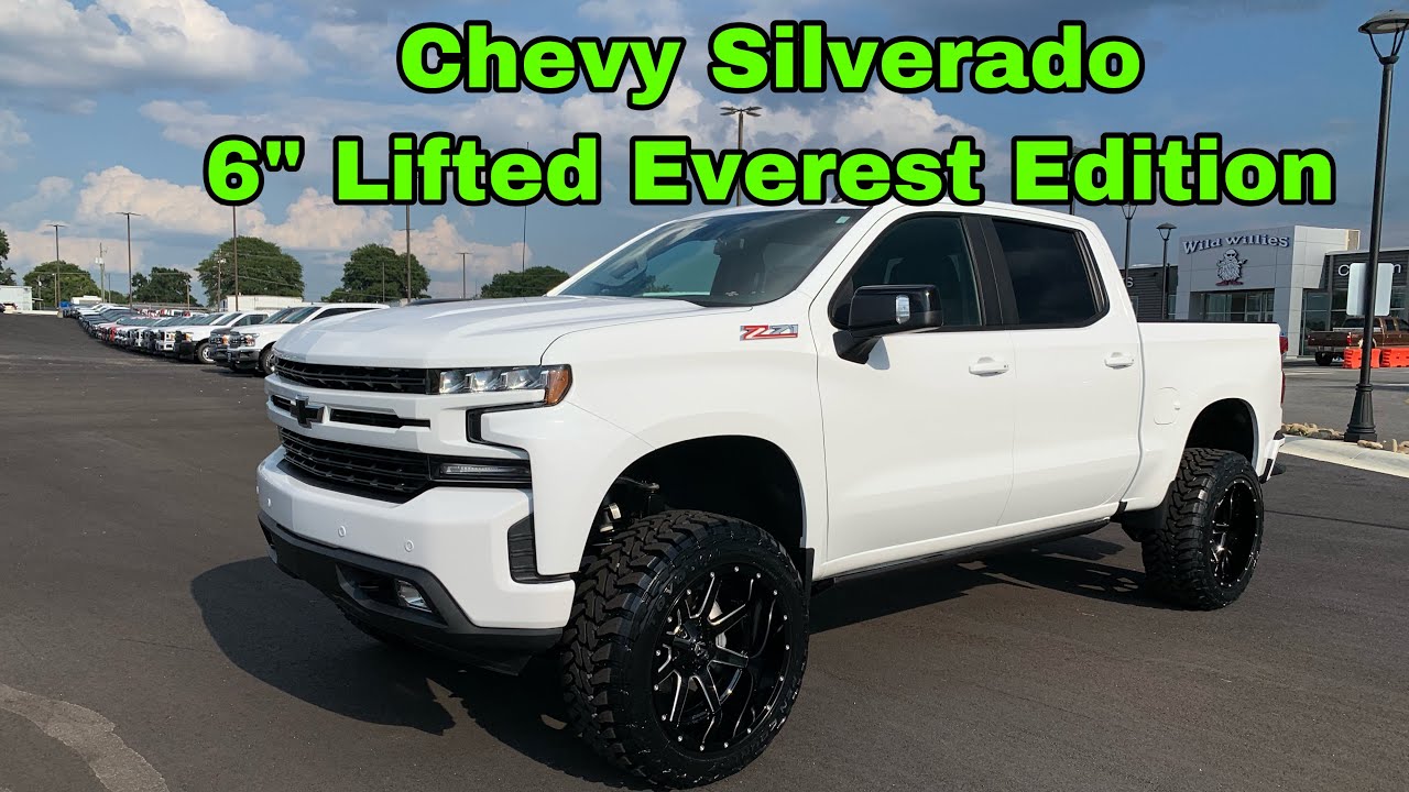 Chevrolet Silverado 6” Lift Z71 Everest Edition - YouTube