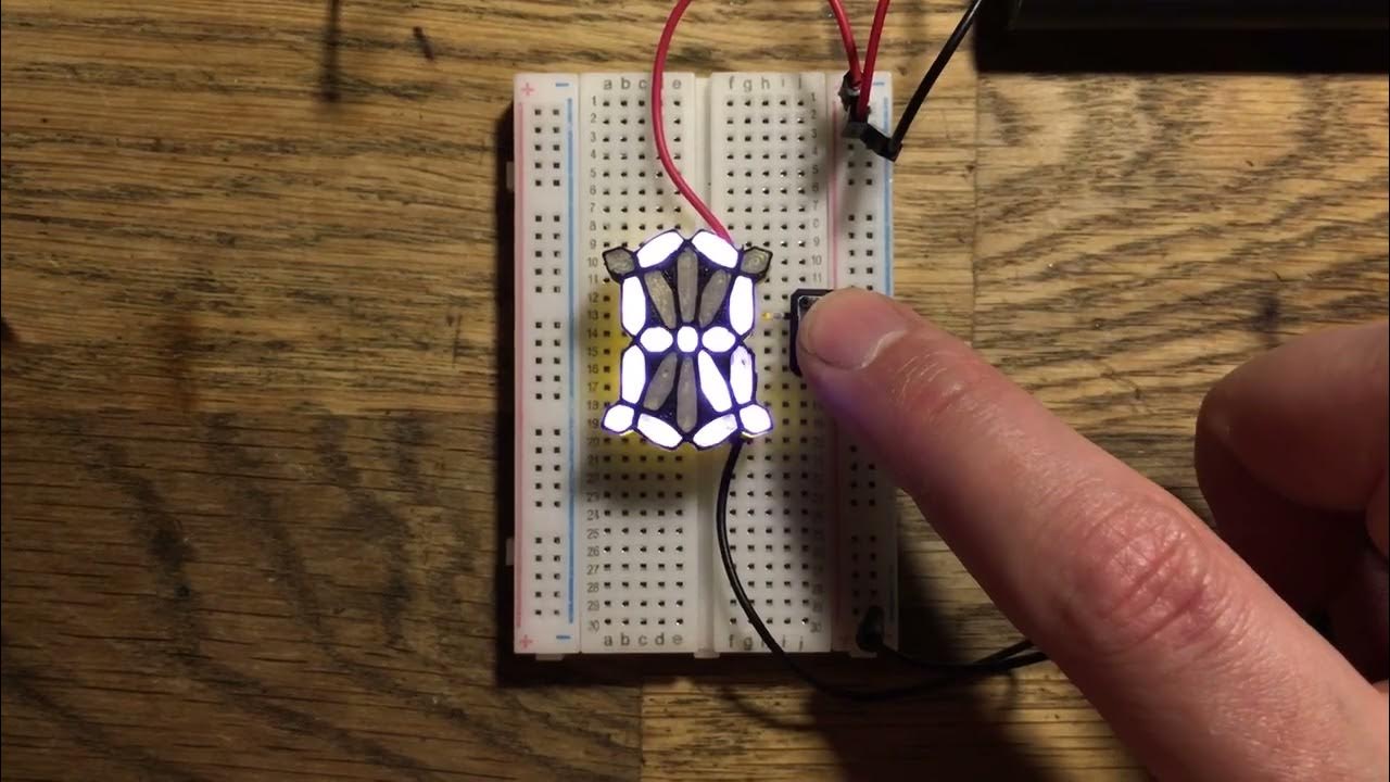 Mason’s 21-segment display - YouTube