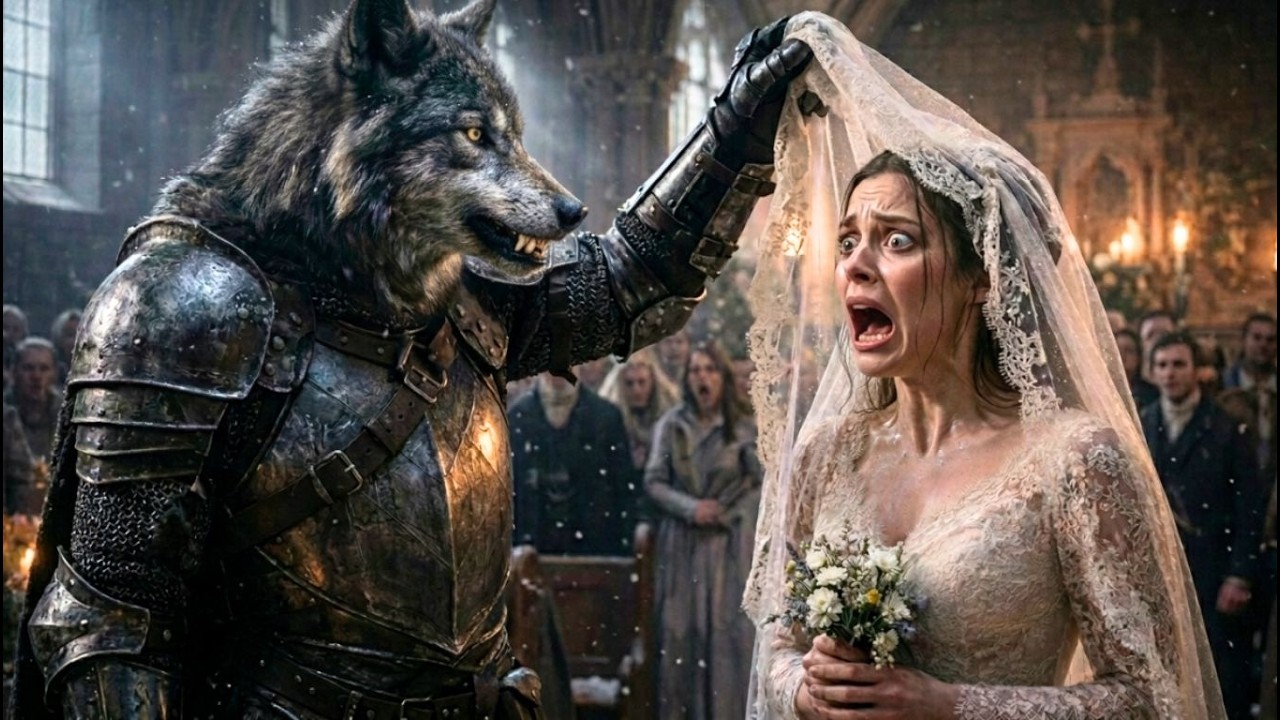 Giant Alpha King Accepted Arranged Marriage, Until Bride’s Veil Dropped ...