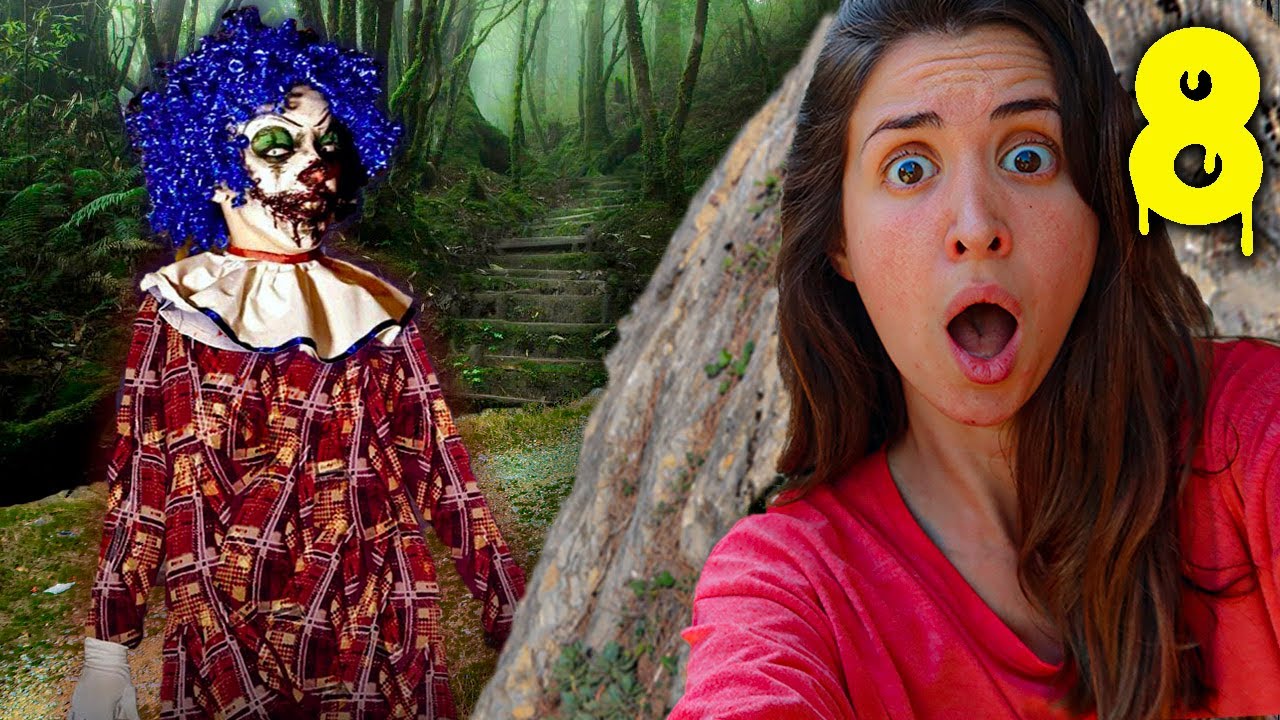 ENCUENTRO a LA PAYASA LULI de la DEEP WEB en el BOSQUE MISTERIOSO ...