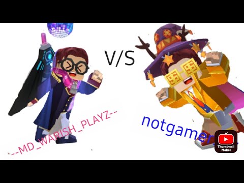 --MD_WARISH_PLAYZ-- VS NOTGAMERSKY - YouTube