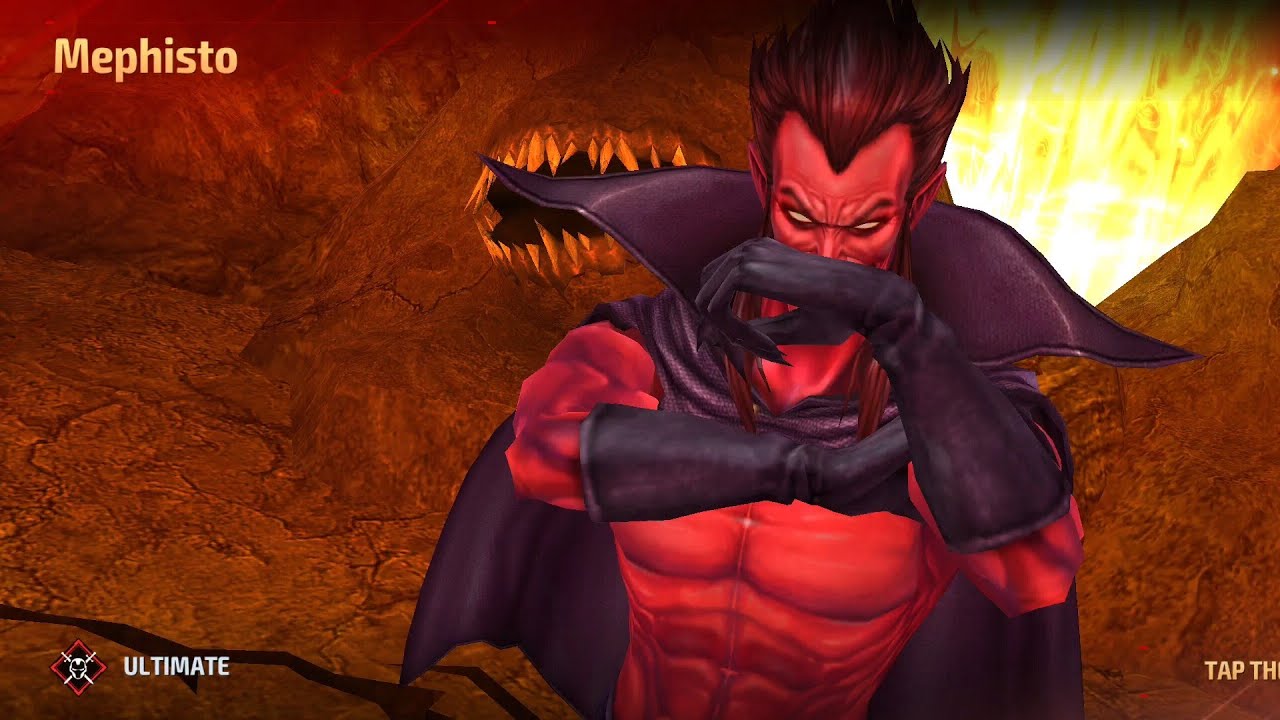 Event World Boss Mephisto | Marvel future fight | - YouTube