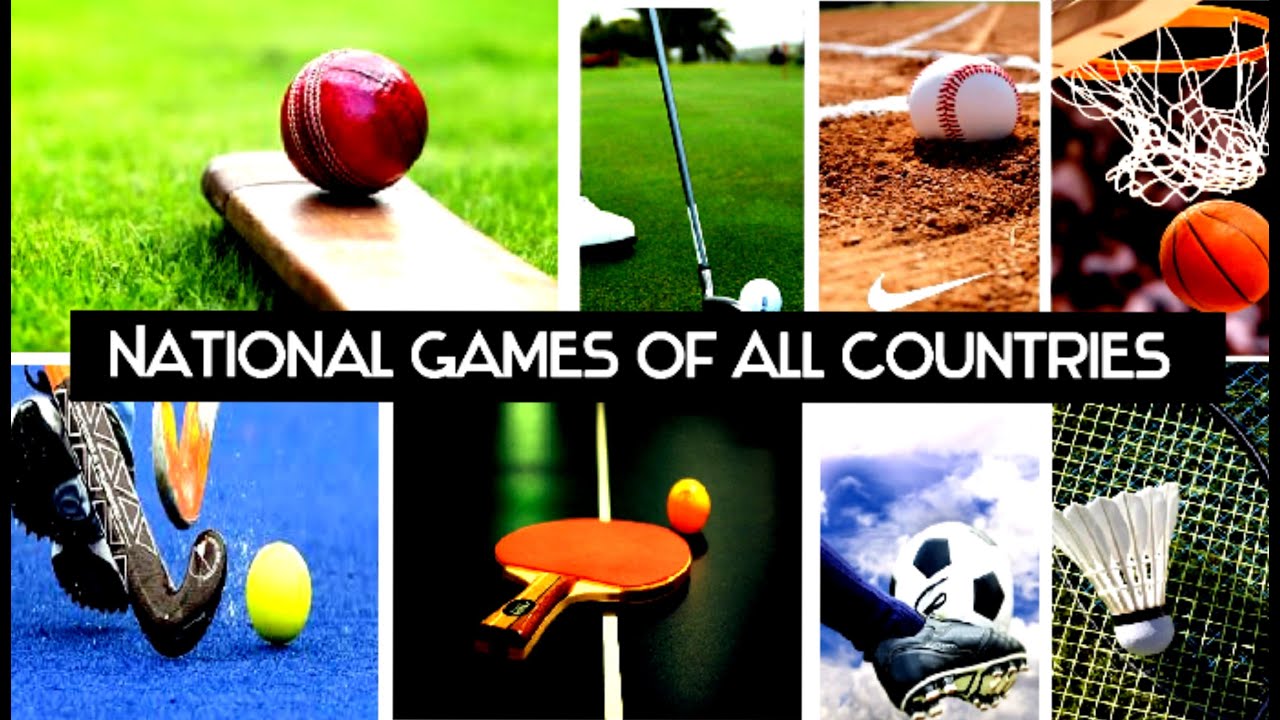 Countries and their National Games | National Sports - YouTube