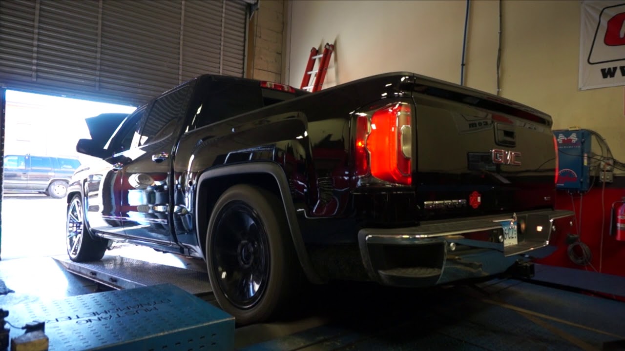 750HP TWIN TURBO GMC ! - YouTube