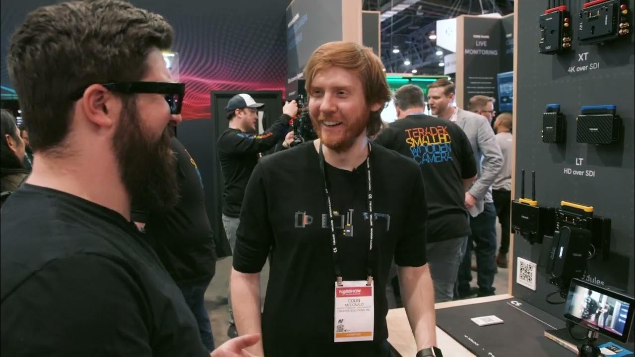 From the NAB Show Floor | Creative Solutions - SmallHD, Teradek, Wooden Camera - YouTube