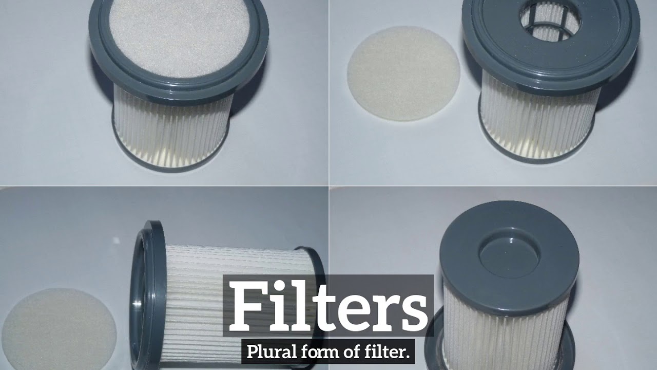 What is Filters? | How Does Filters Look? | How to Say Filters in ...