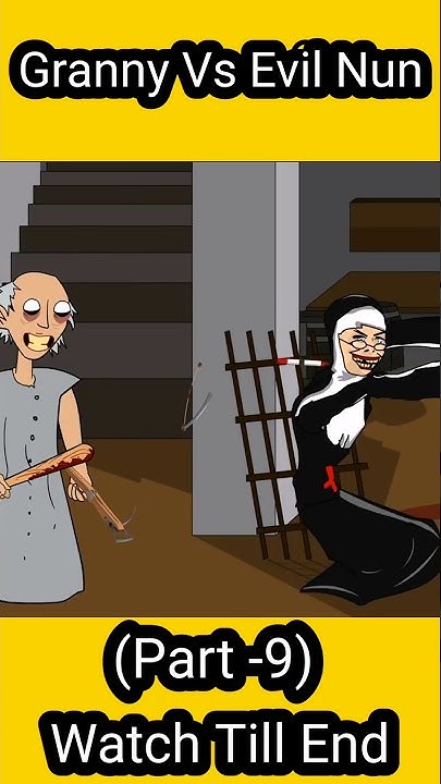 Granny vs Evil Nun who would win? (part-9) #evilnun#granny#shorts - YouTube