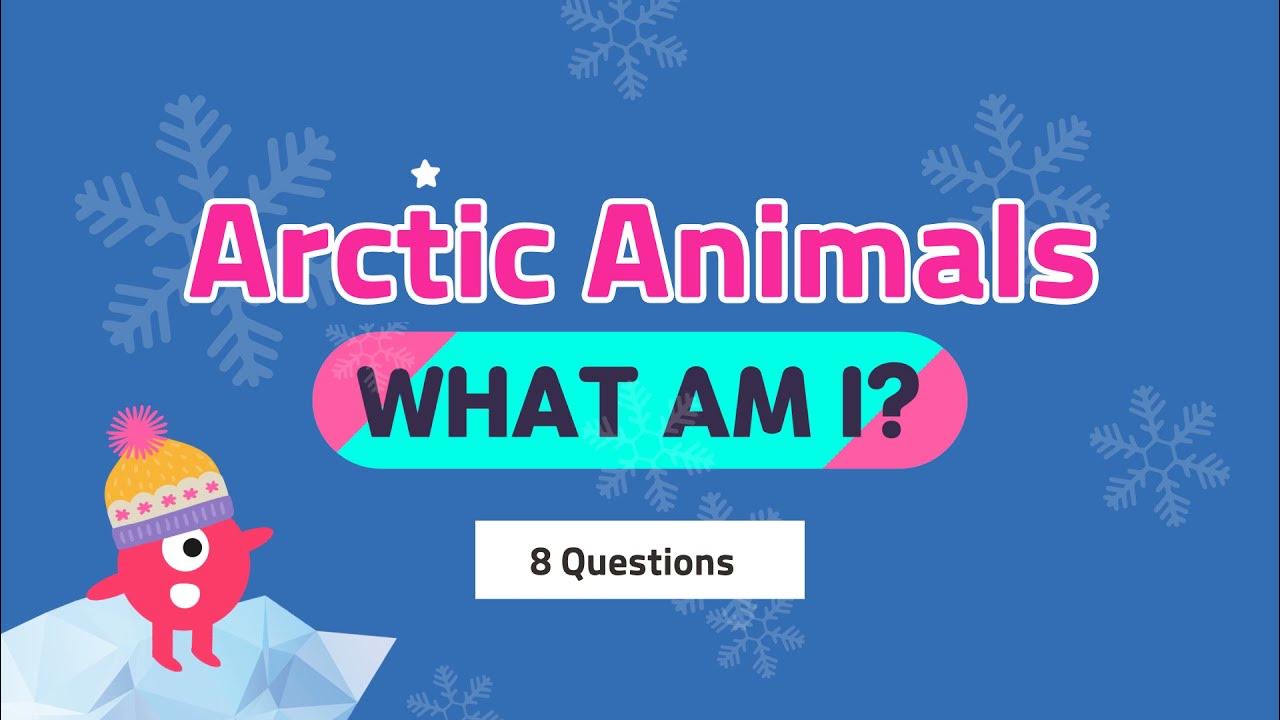 Can you guess what I am? | Arctic animals | Riddles for kids - YouTube