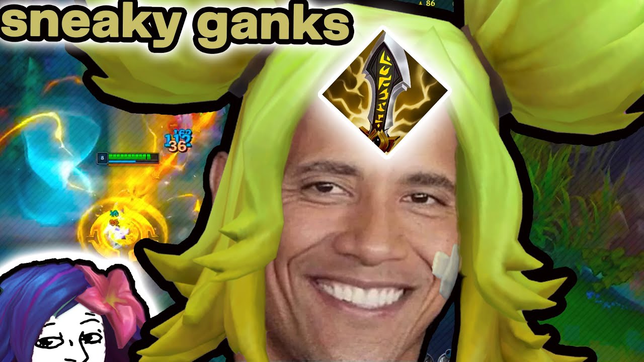 Neeko ganks every lane while Zeri 1v2's bot lane 😎 - YouTube