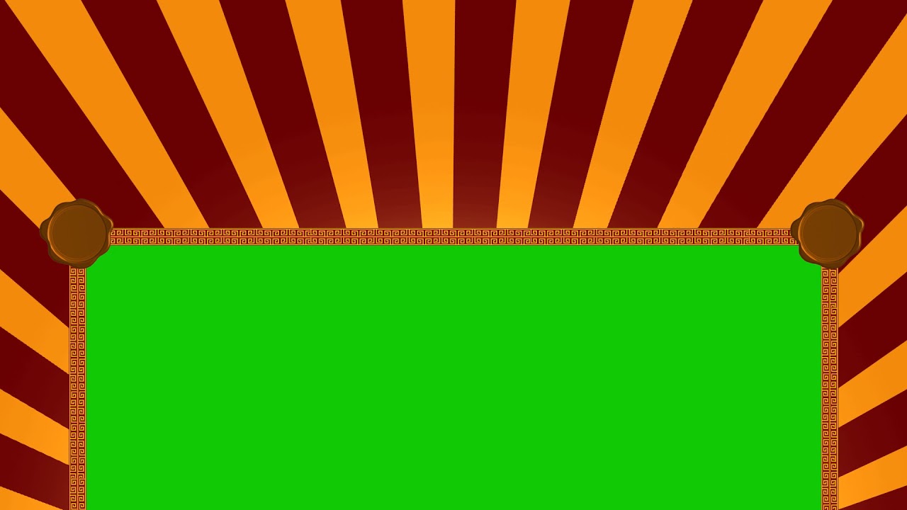 Happy Title Motion Green Screen Background Video Effect - YouTube
