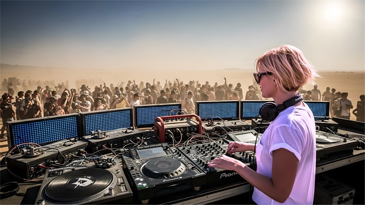 Music in the Desert - SPECIAL Dj Morgan Steele | EDM MIX 2025 - YouTube