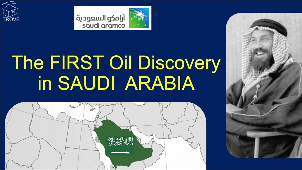 "The Sands of Fortune" - The Discovery of Oil in Saudi Arabia - YouTube