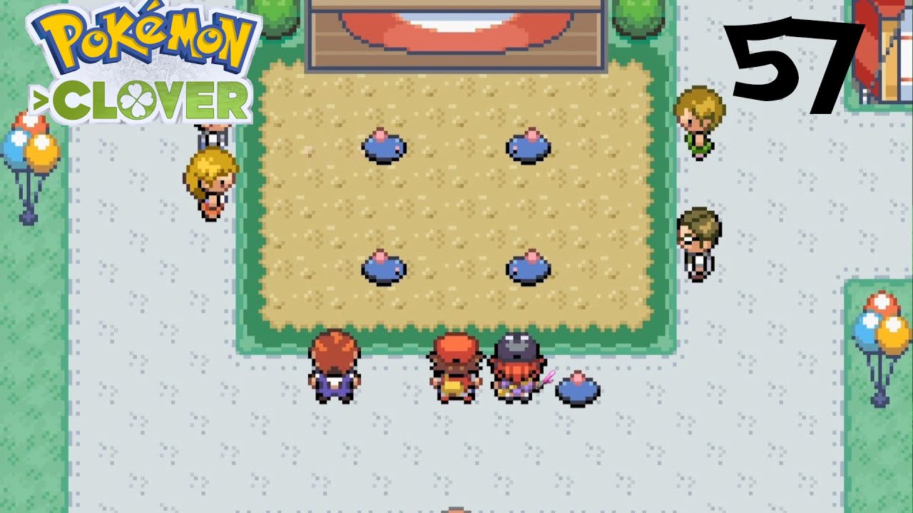 Pokemon Clover | Episode 57 | The Blobbos Dance Performance! - YouTube