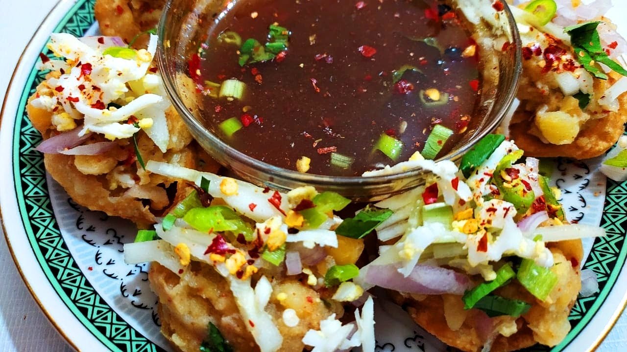 Bhel Puri Recipe Bangla||Vel Puri||The JFM Kitchen - YouTube