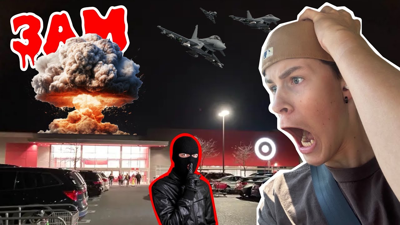 RAIDING TARGET AT 3 AM!!! (clickbait) - YouTube