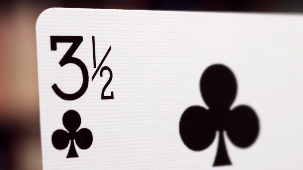 3 1/2 of Clubs?!? Demo of Funny Card Reveal, Card Trick, Surprise ...