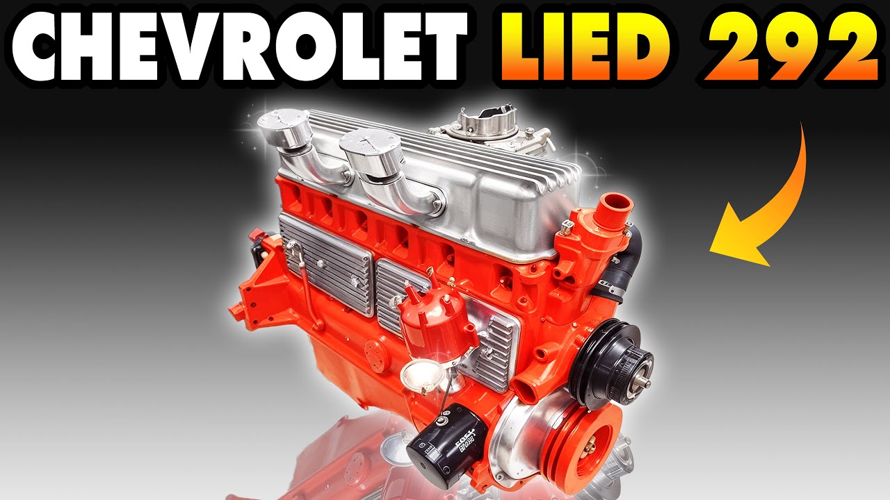 The Shocking Truth Behind the Chevy’s Banned 292 Inline 6 Engine! Why ...