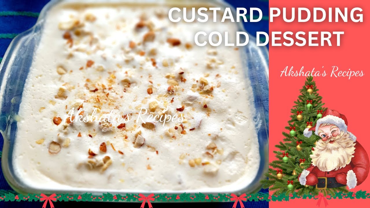 Custard Pudding with homemade condensed milk|Pure Veg,No Oven,Delicious ...