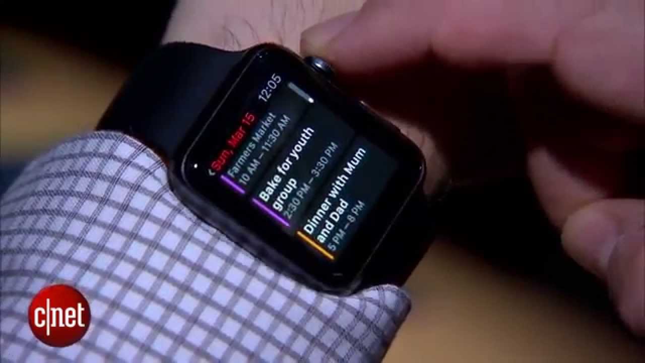 Up close with Apple Watch HD - YouTube