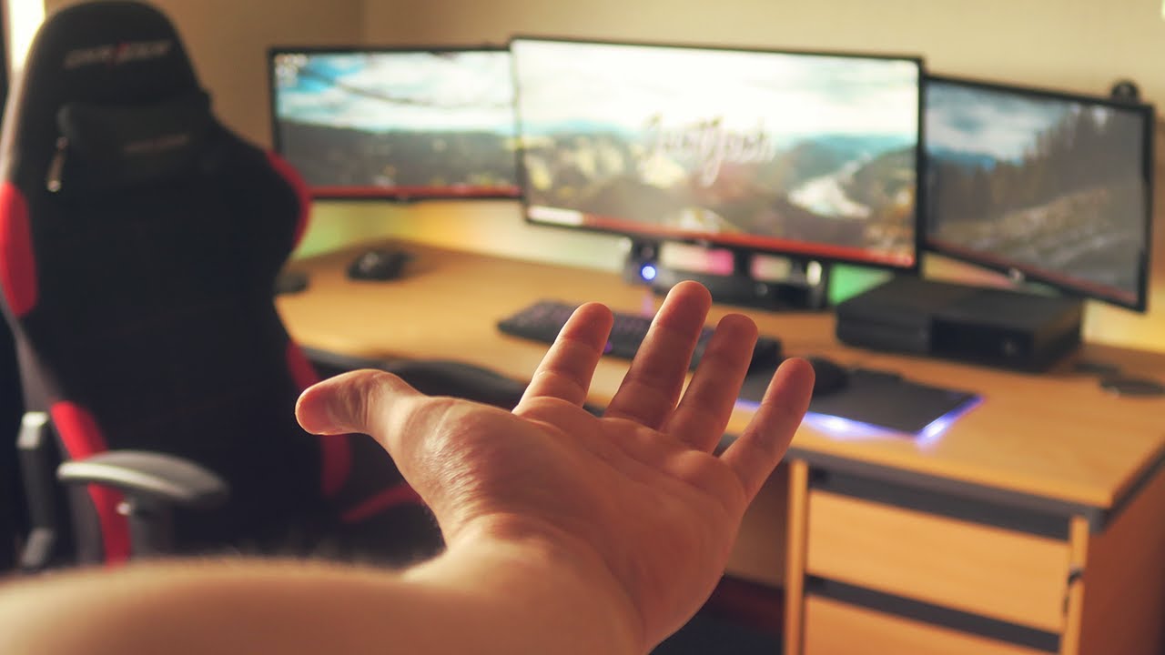 It’s Time To Say GOODBYE To My Gaming Room/Gaming Setup Tour! - YouTube