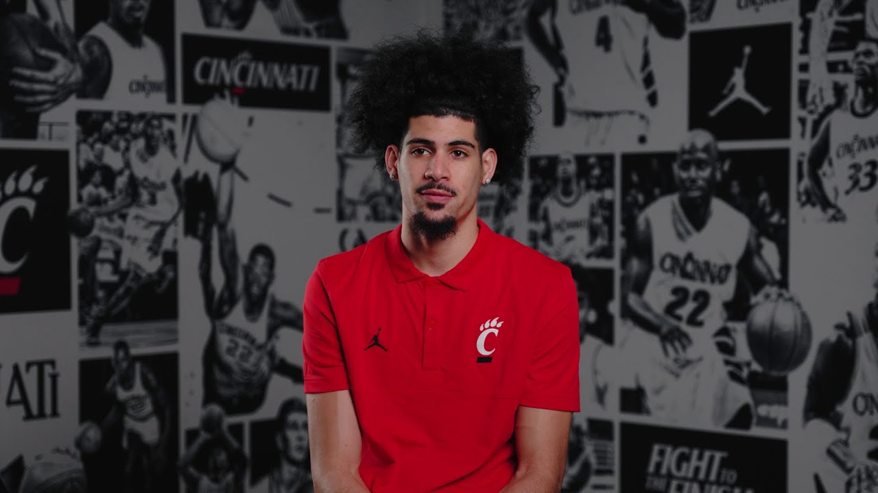 Cincinnati Men's Basketball | Meet the Newcomers: Shon Abaev - YouTube