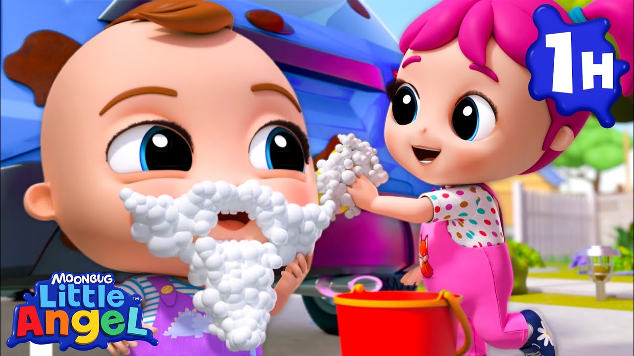 Clean The House Song | Little Angel - Healthy Habits for kids - YouTube