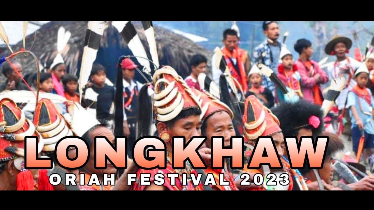 Most beautiful oriah Festival Celebration in #Longkhaw village 2023..(A ...