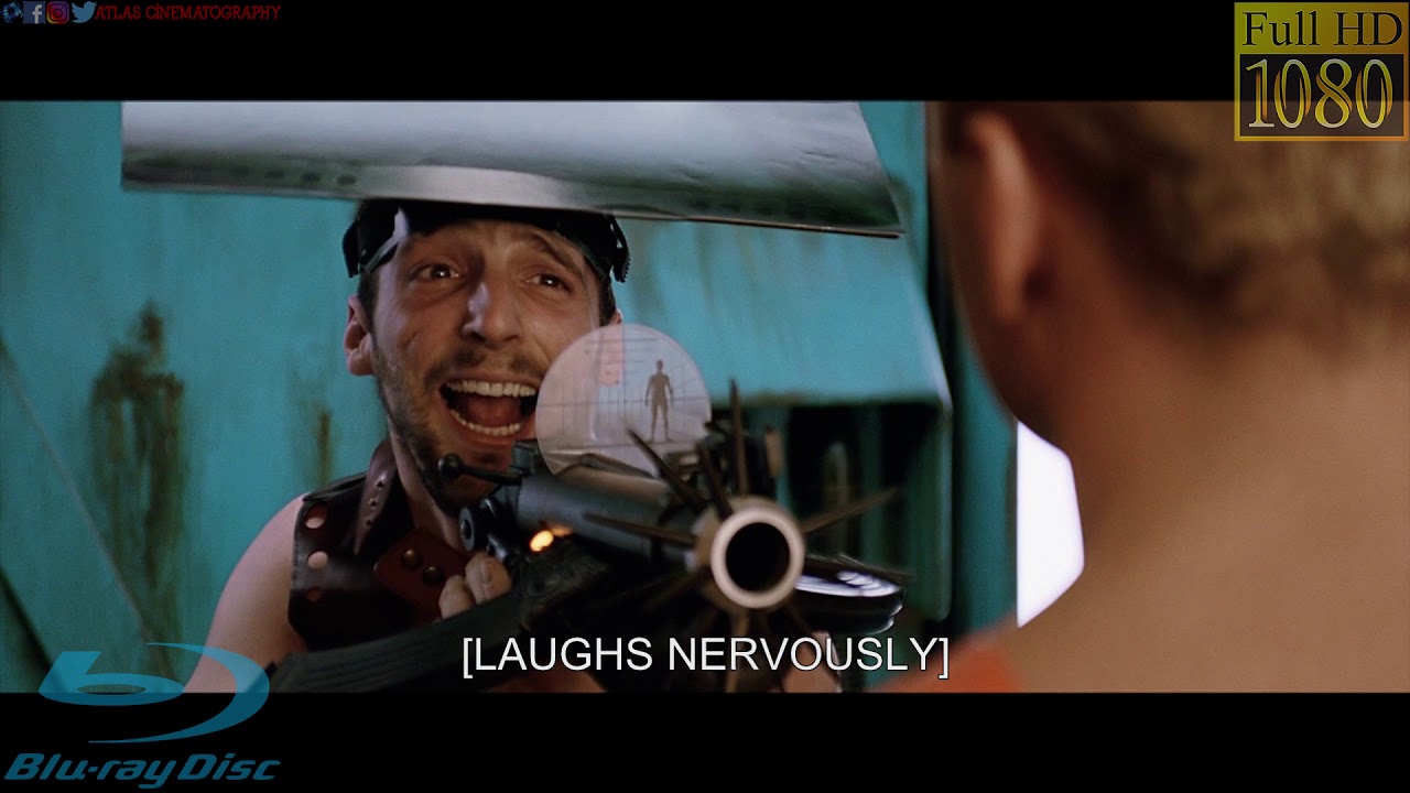Give Me the Cash! | Blu-ray™ Disc Movie Clips | The Fifth Element (1997 ...