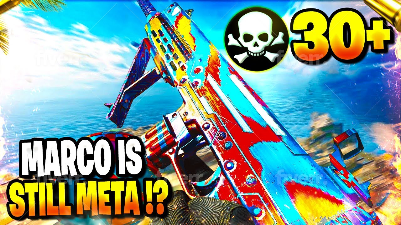 my MARCO 5 is META on rebirth island! - YouTube