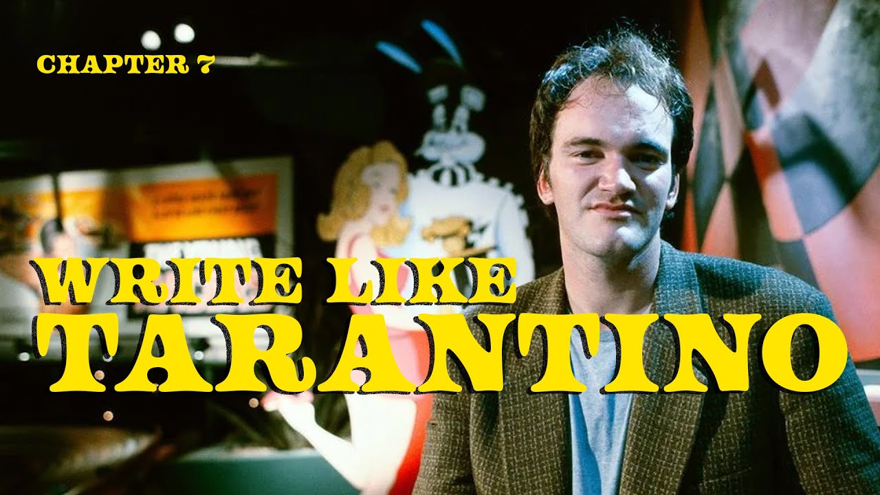 How to write like Tarantino using ChatGPT - YouTube