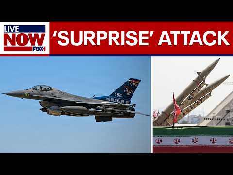 BREAKING: US forces intercept 'surprise' Iranian missile attack