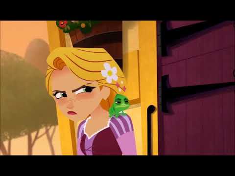 the princess book part 5 rapunzel, barley, and ian's argument - YouTube