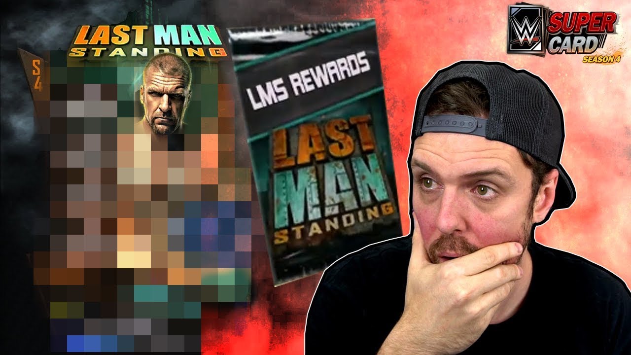 TOP CARD IN THE WORLD - Last Man Standing Rewards - WWE SuperCard ...
