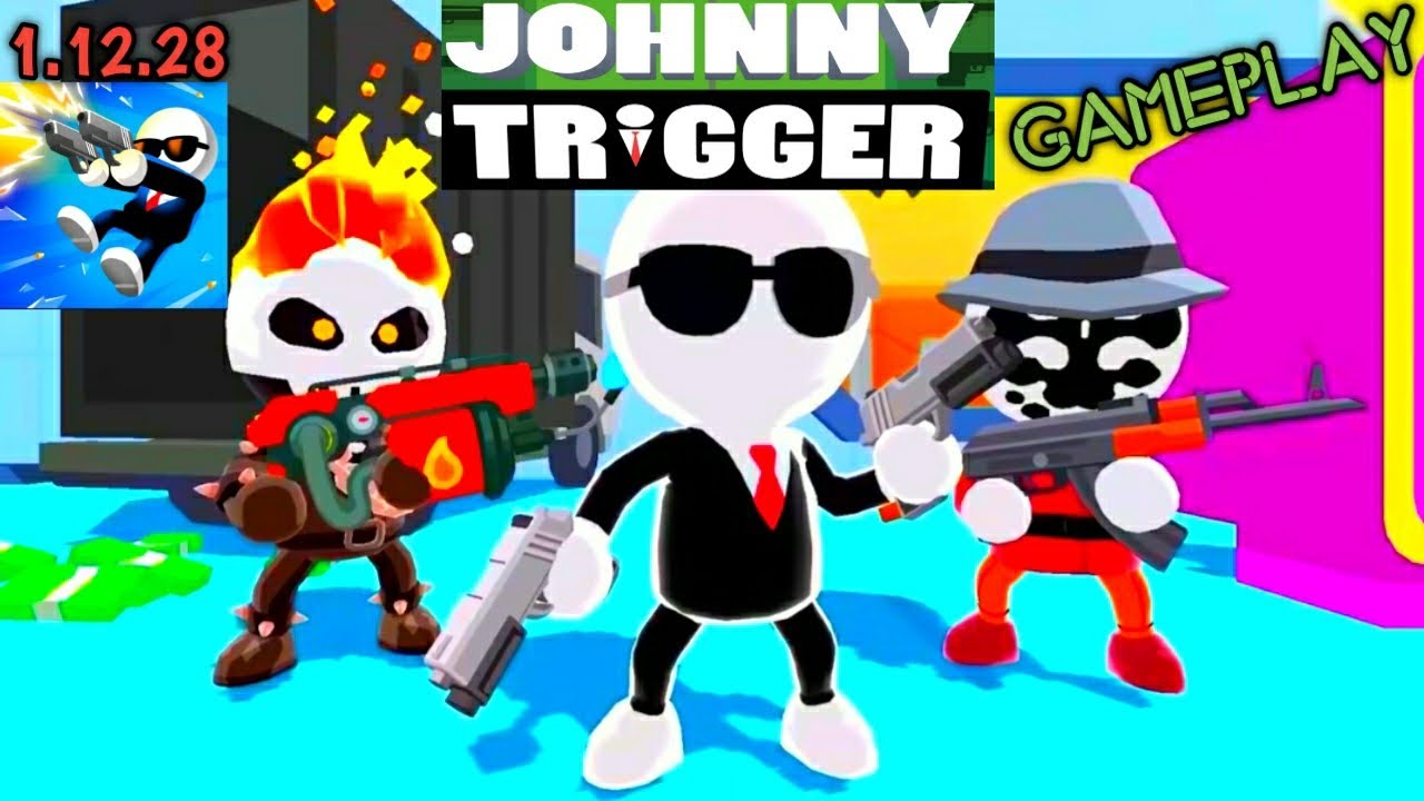 Exploring Johnny Trigger Version 1.12.28 with All Weapon, Skins ...