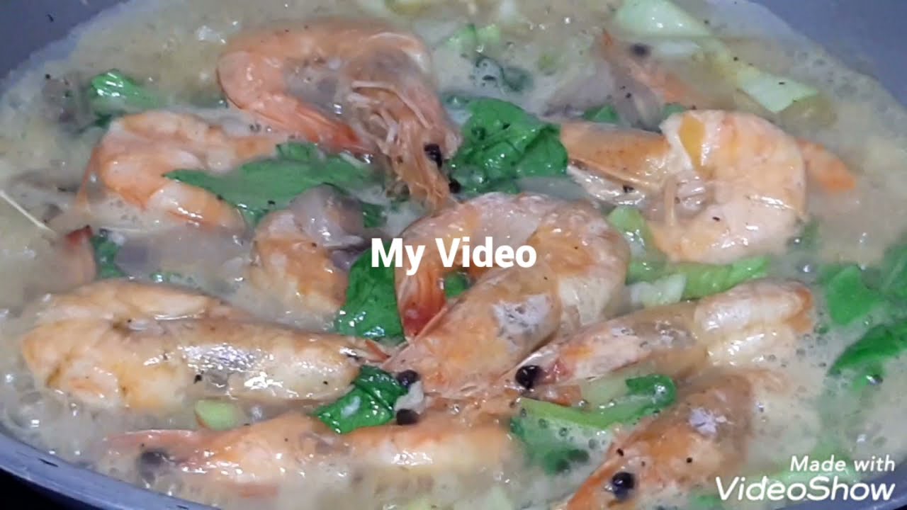 How to cook Shrimp with Bochoy in just a few minutes || #Short clip ...
