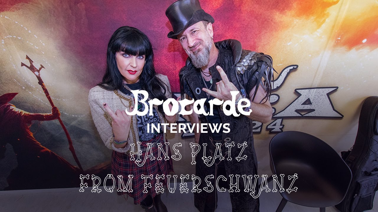 Brocarde Interviews Hans Platz from Feuerschwanz at Wacken Open Air ...