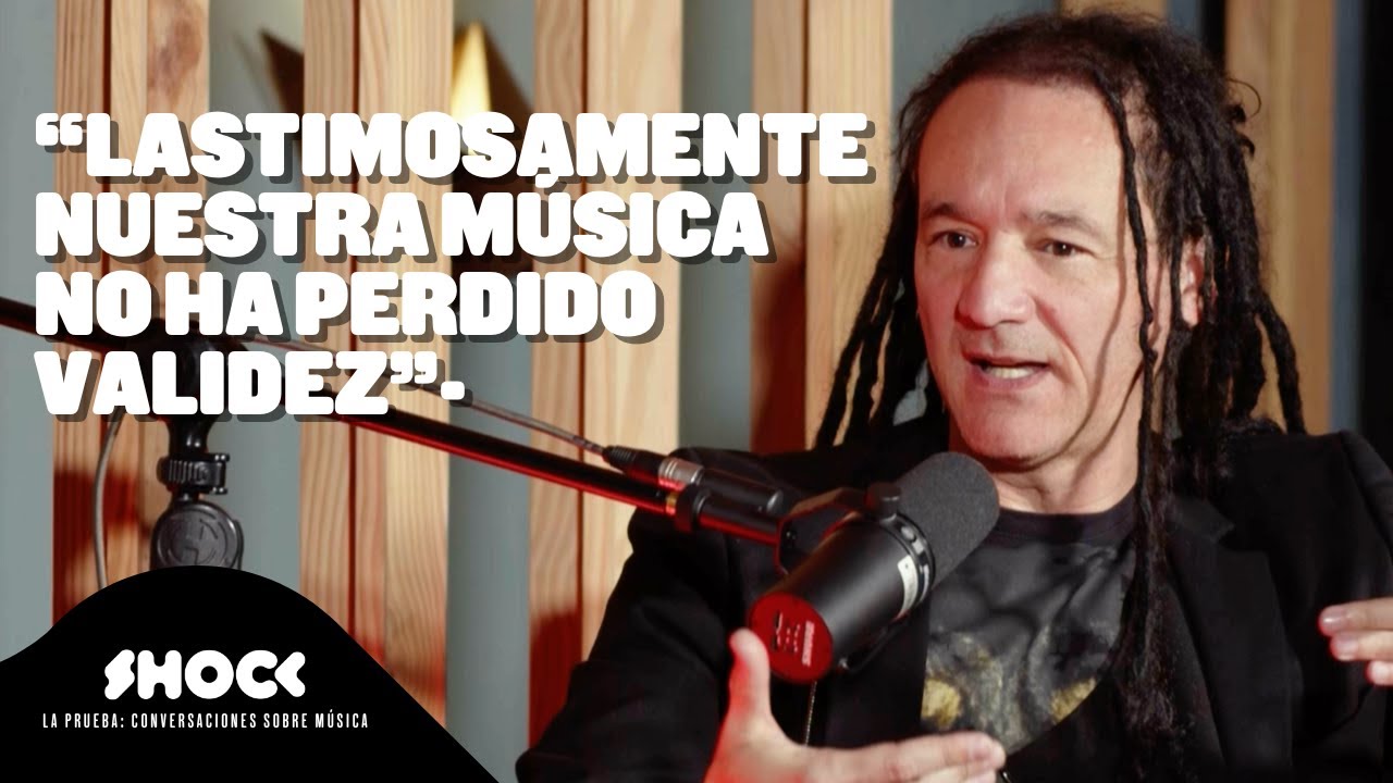 Dilson Díaz en La Prueba #19: ¿cómo seguir vigentes luego de casi 40 ...