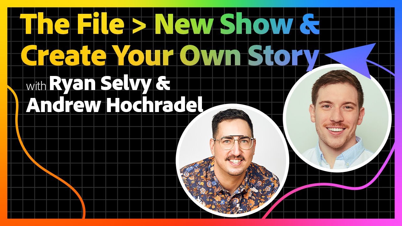The File New Show & Create Your Own Story - YouTube