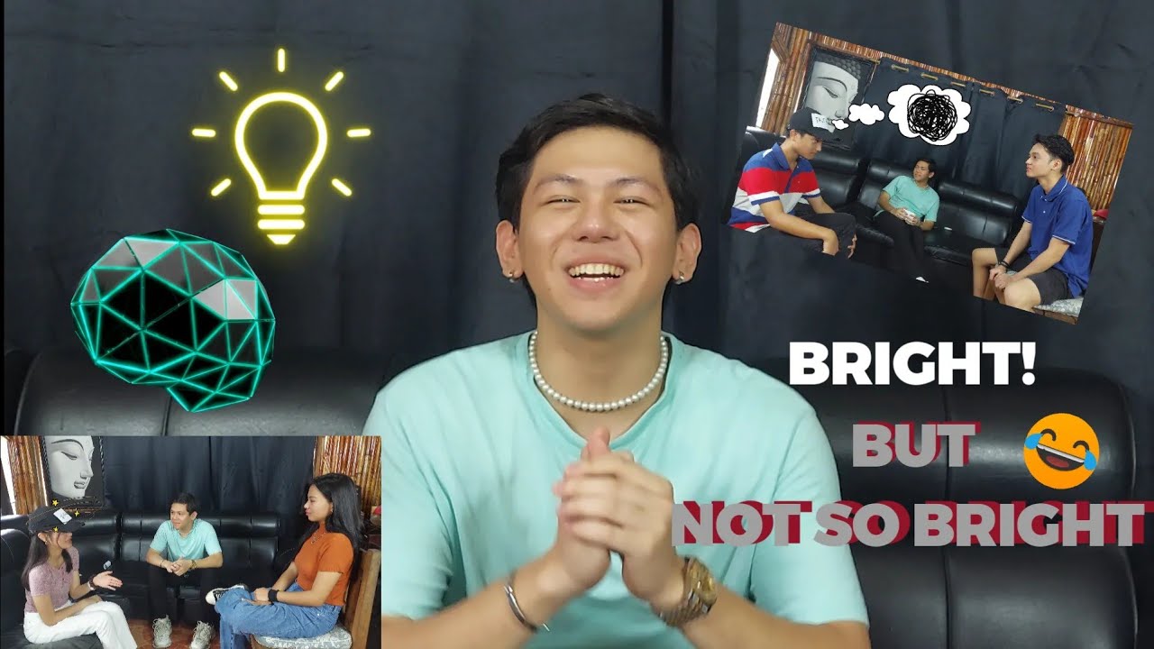 BRIGHT! BUT NOT SO BRIGHT LOL @AmarthaEntertainmentProduction - YouTube