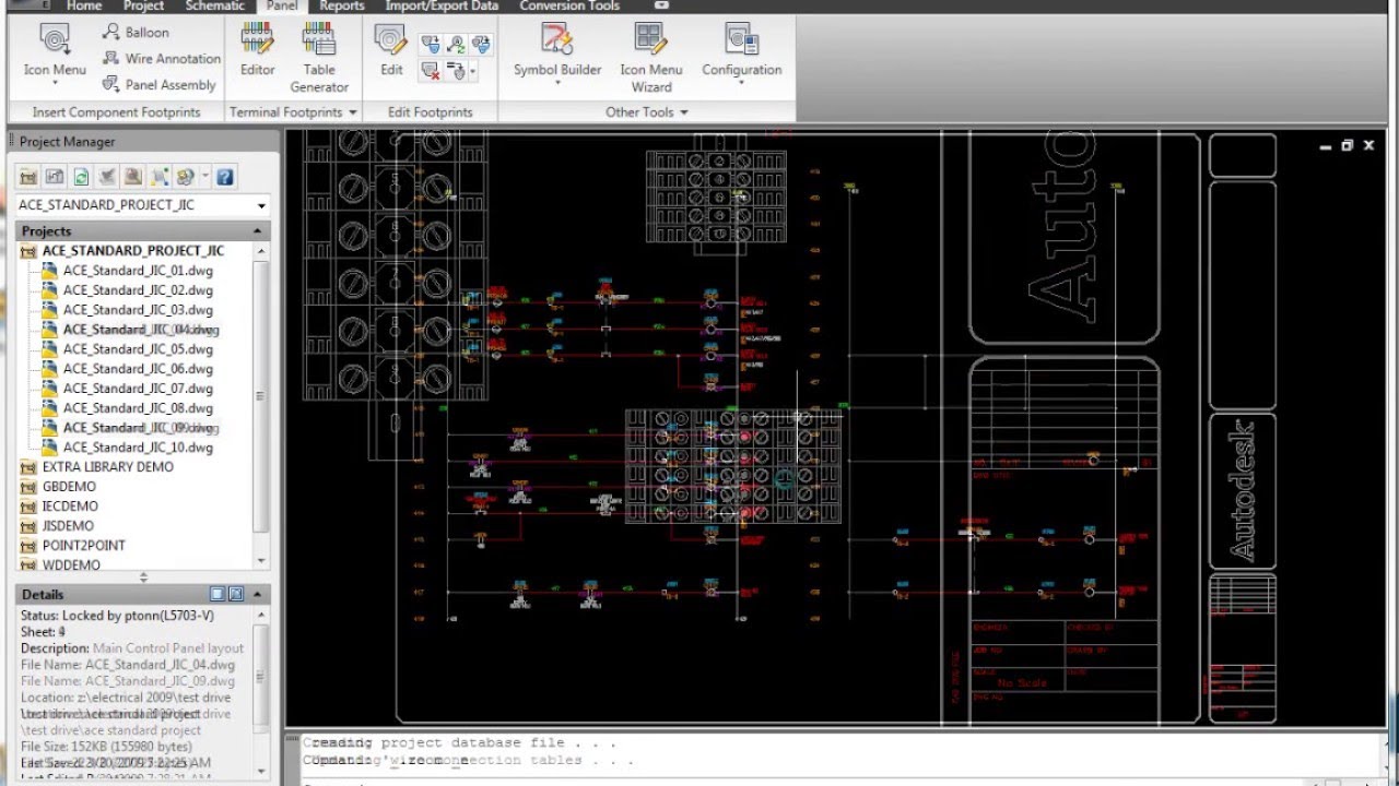 Autocad electrical planning | AutoCAD Electrical Tutorial part#7 - YouTube