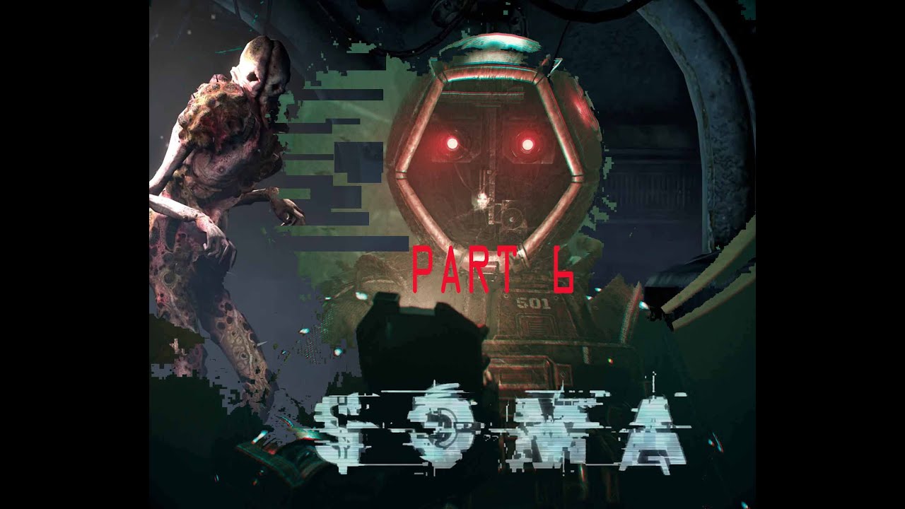 SOMA - Theta laborka a Akers, QHD/60fps, (CZ) GAMEPLAY- PART 6 - YouTube