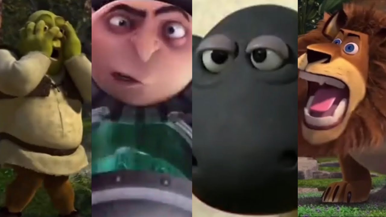 1 Second of Every Universal Animated Movies (1941-2024) - YouTube