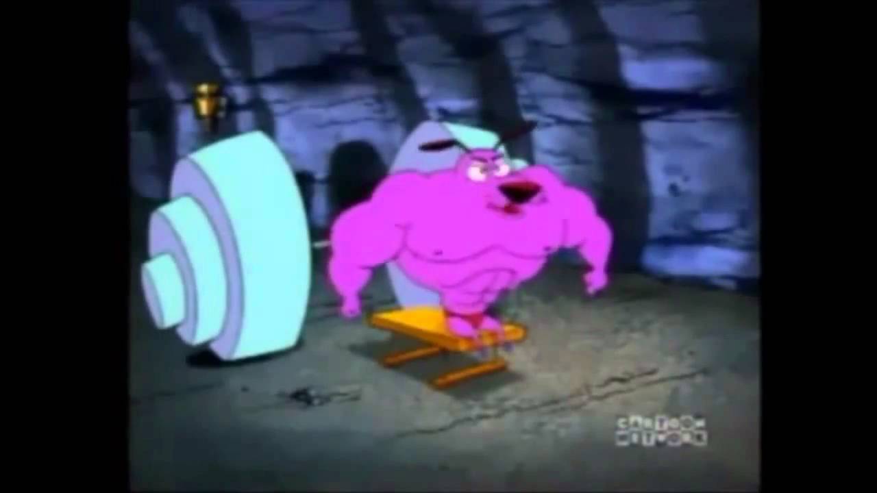 Courage Muscle Inflation - YouTube