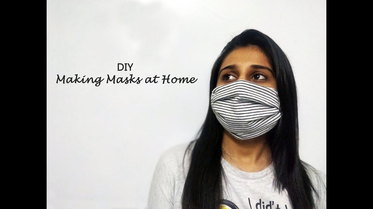 DIY: Making Masks at Home. - YouTube