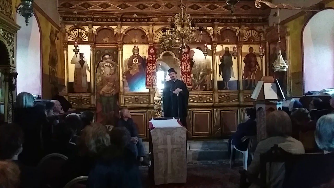 Ομιλία Ιερομοναχων Αναστασίου και Λεοντιου Β μερος - YouTube