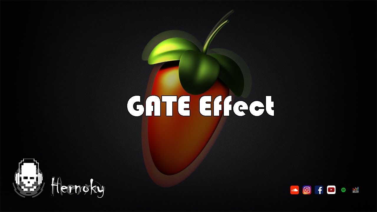FL Studio - Gate Effect - YouTube